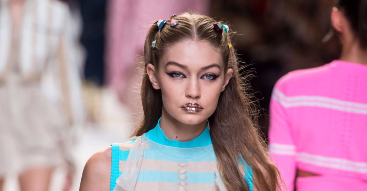 Hair and Makeup at Fendi Spring 2017 | PS Beauty