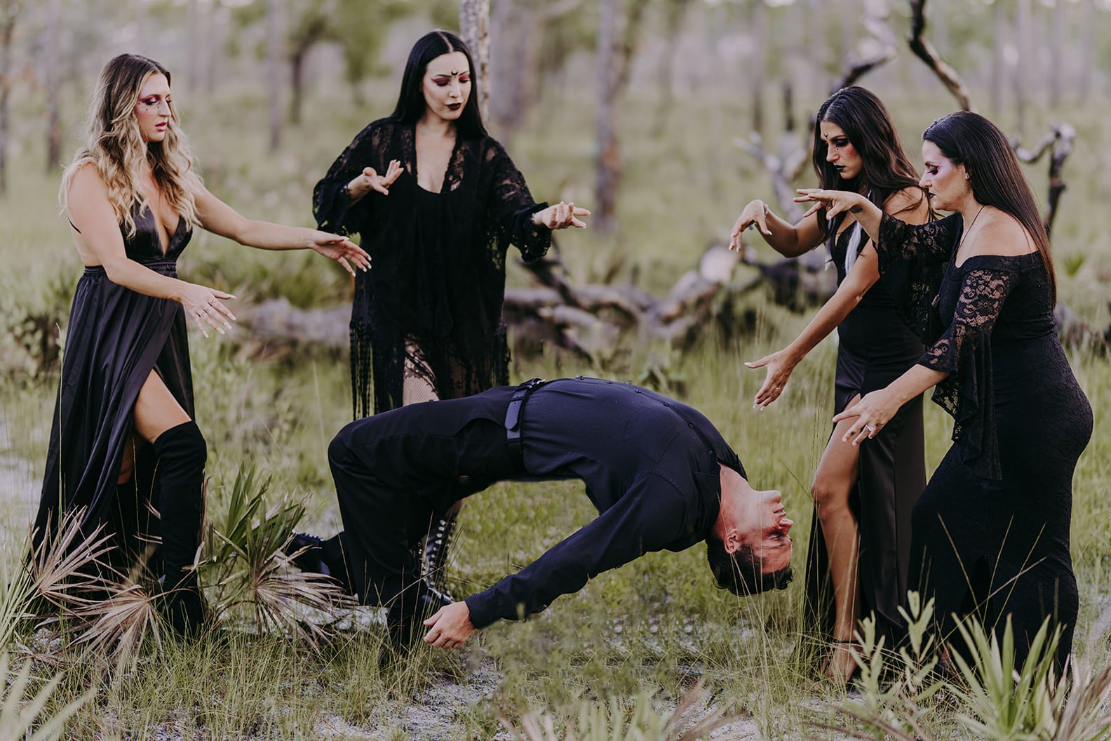 Witch-Inspired Halloween Wedding Shoot | PS Love