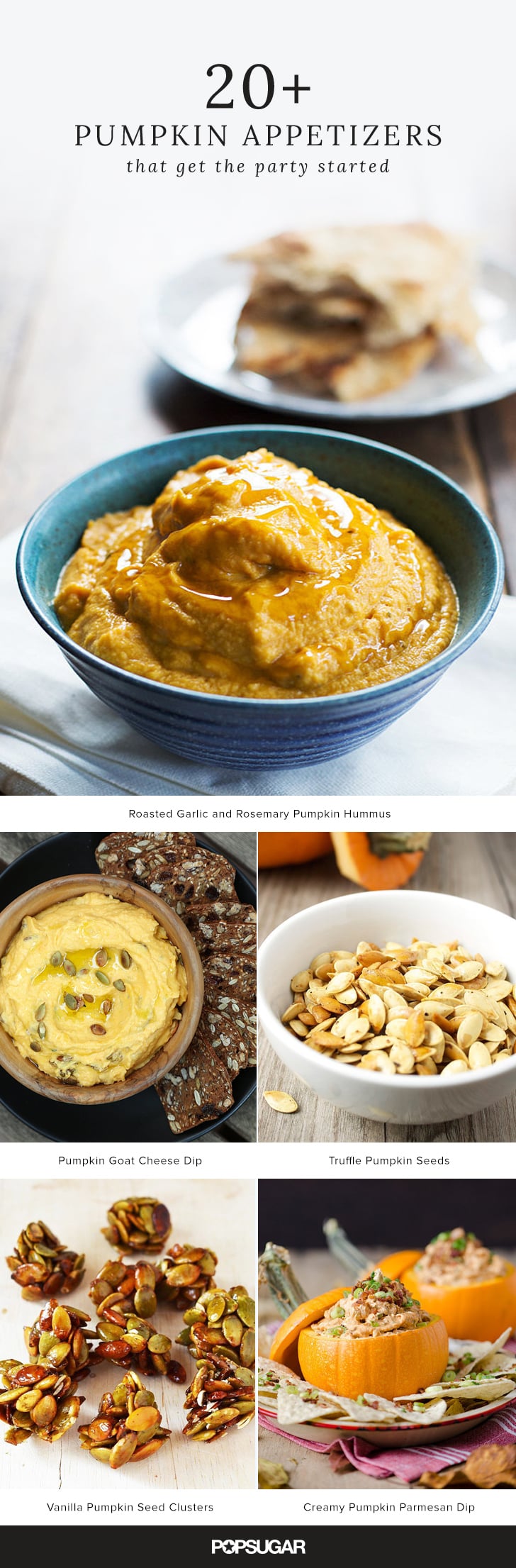 Pumpkin Appetizers | PS Food