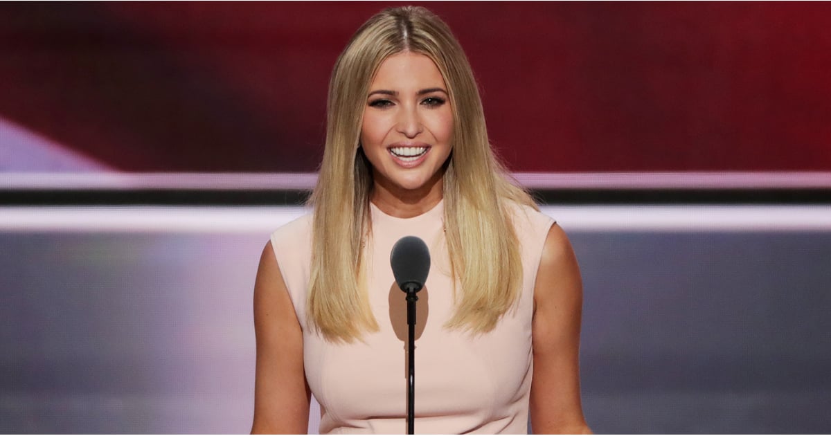 Ivanka Trump's Republican National Convention Speech 2016 | POPSUGAR News