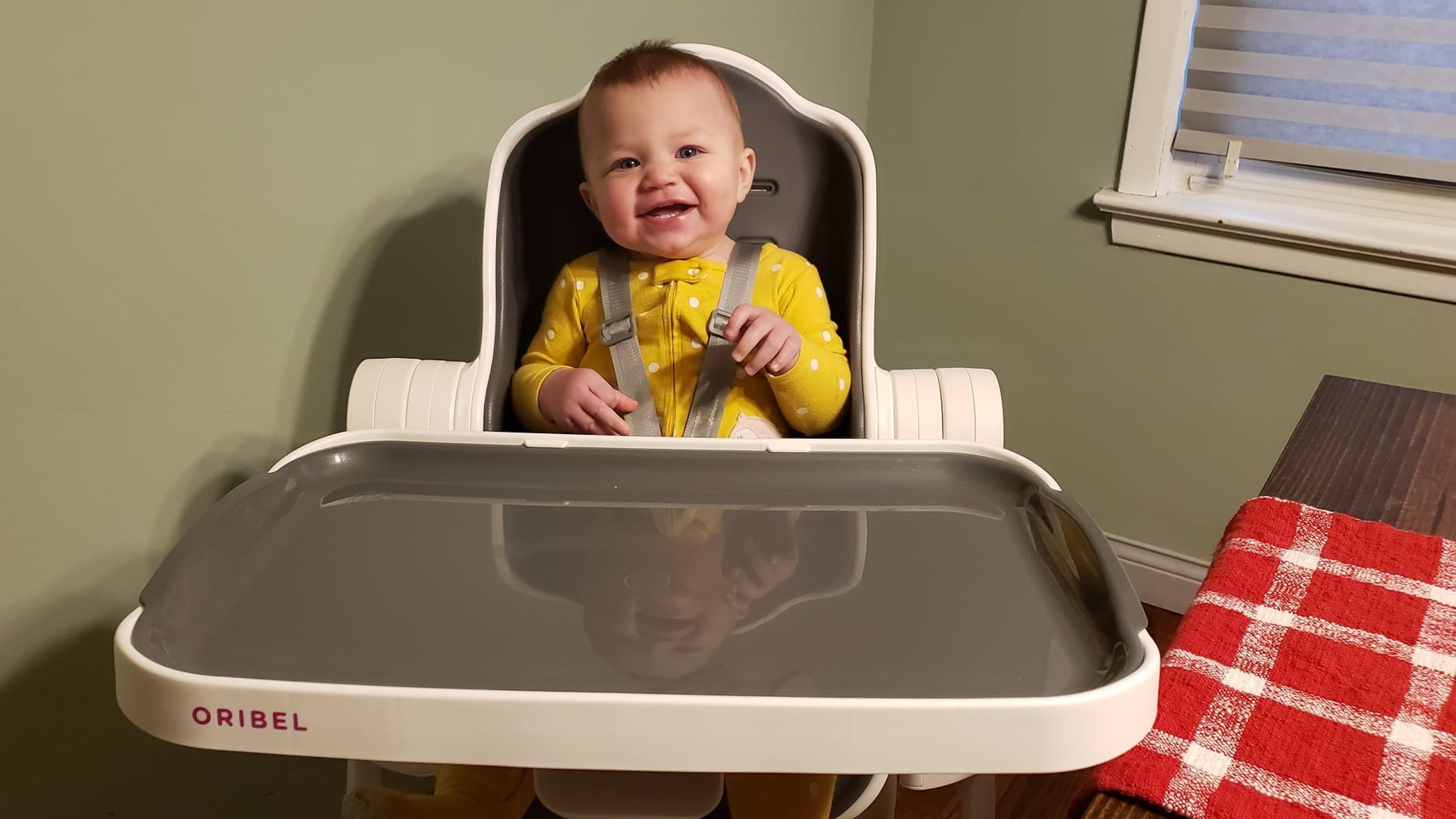 Why I Bought the Oribel Cocoon High Chair | Review | POPSUGAR Family