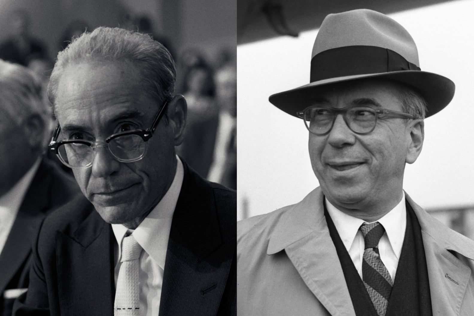 Oppenheimer Cast Next to Real-Life Counterparts | POPSUGAR Entertainment
