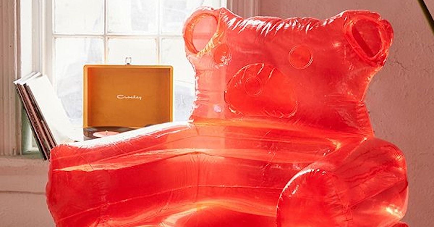 Inflatable Gummy Bear Chair From Urban Outfitters | PS Home