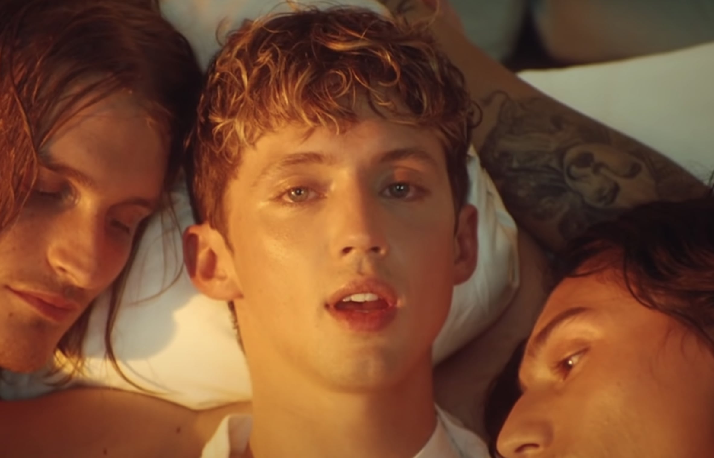 Watch Troye Sivan's "Angel Baby" Music Video | POPSUGAR Entertainment