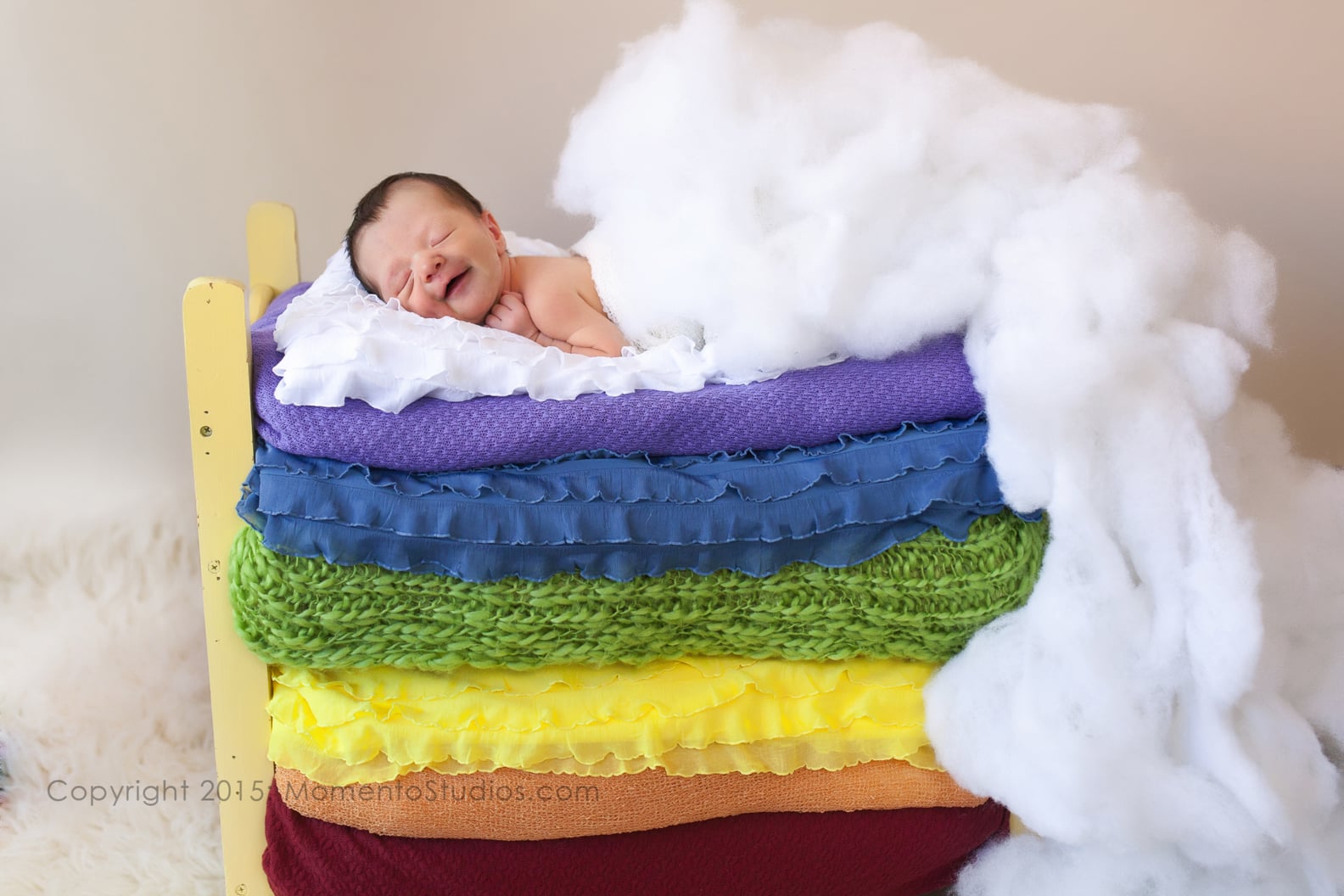 Rainbow Baby Photo Ideas | PS Family