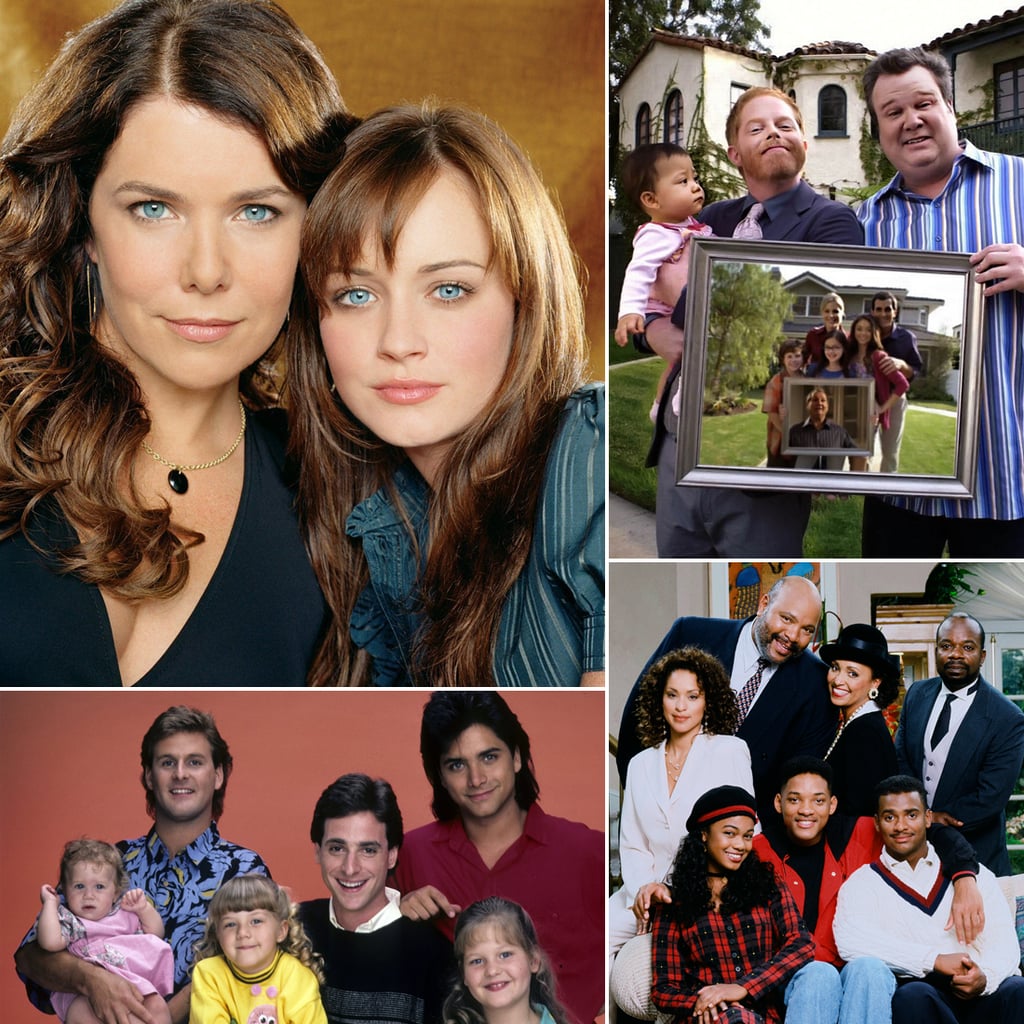 Classic TV Families | POPSUGAR Family