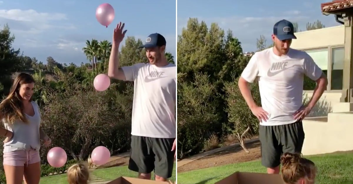 Gordon Hayward Gender Reveal Video | PS Family