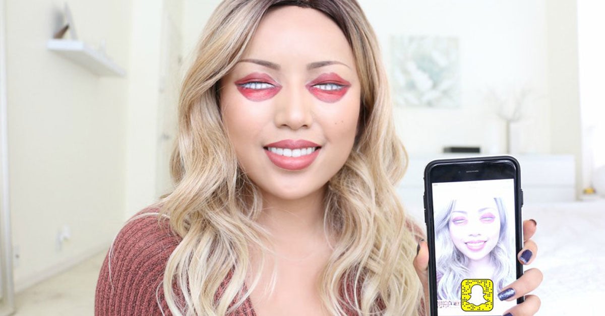 Snapchat Filter Makeup Tutorials | POPSUGAR Beauty