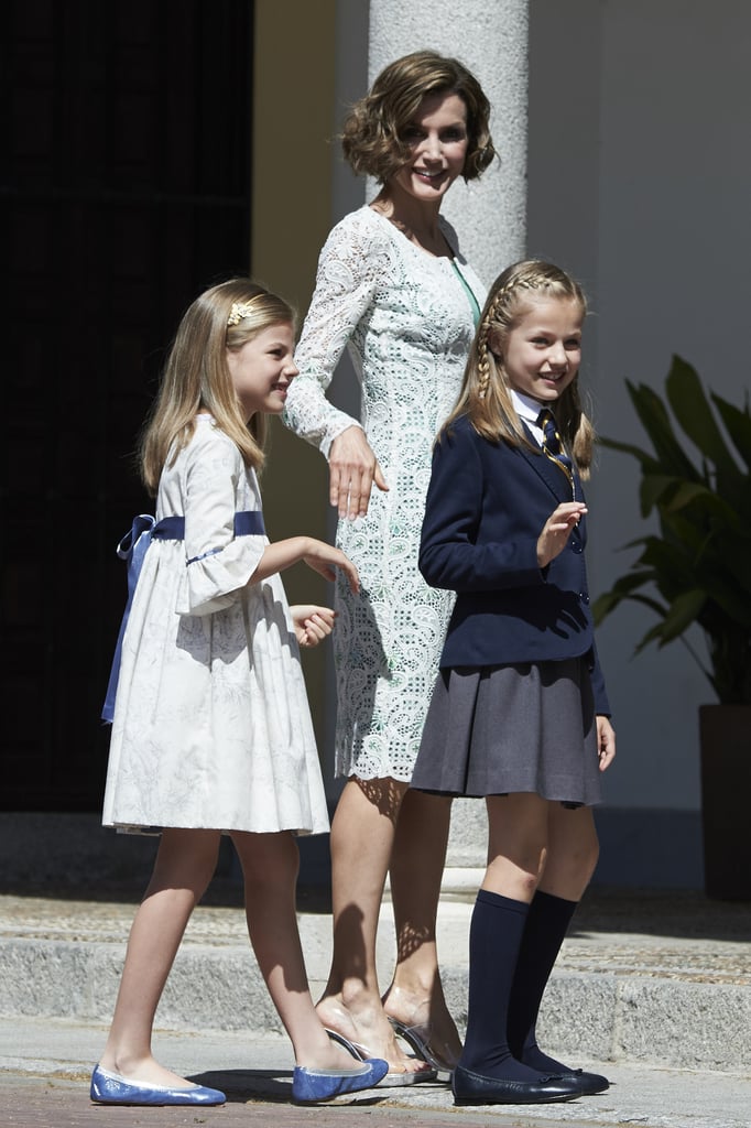 Spanish Princess's First Communion May 2015 | POPSUGAR Latina