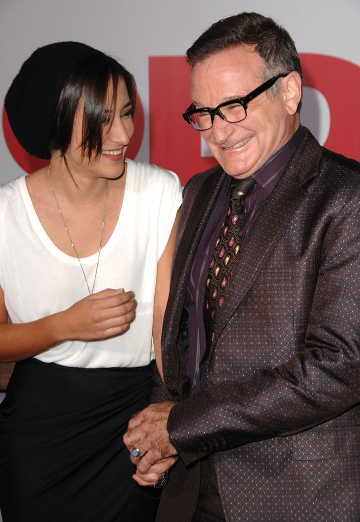 Robin Williams Family Pictures | POPSUGAR Celebrity