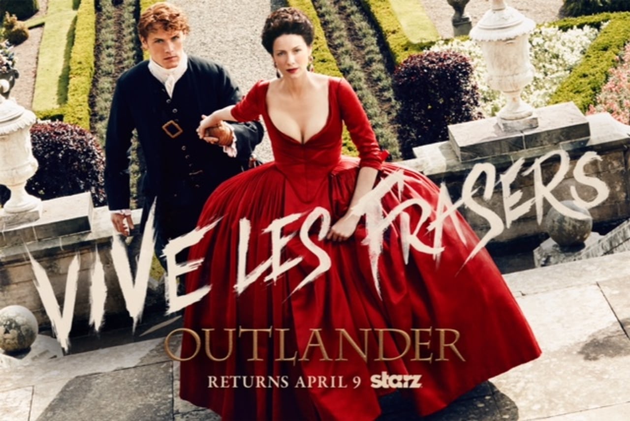 Outlander Season 2 Premiere Date | PS Entertainment