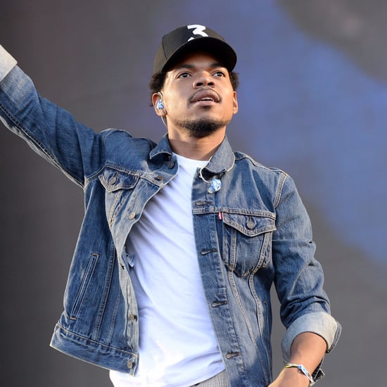 Chance the Rapper's Girlfriend and Daughter | POPSUGAR Celebrity