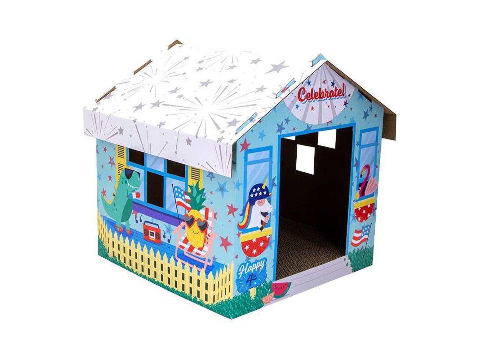 Summer Cat-Scratcher Houses From Target's Sun Squad Line | PS Pets