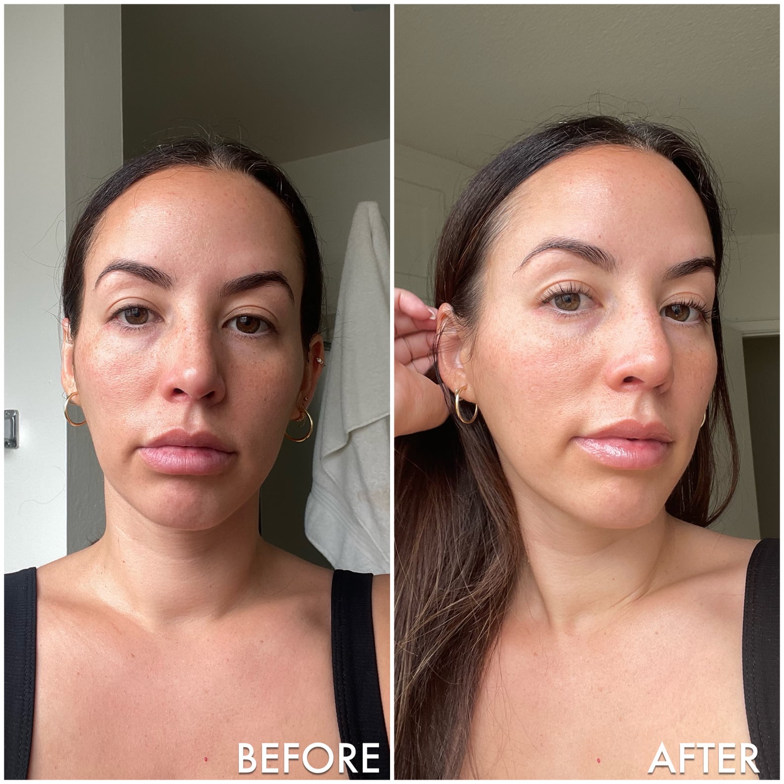 I Tried TikTok's Invisible Mascara Hack With Aquaphor | POPSUGAR Beauty