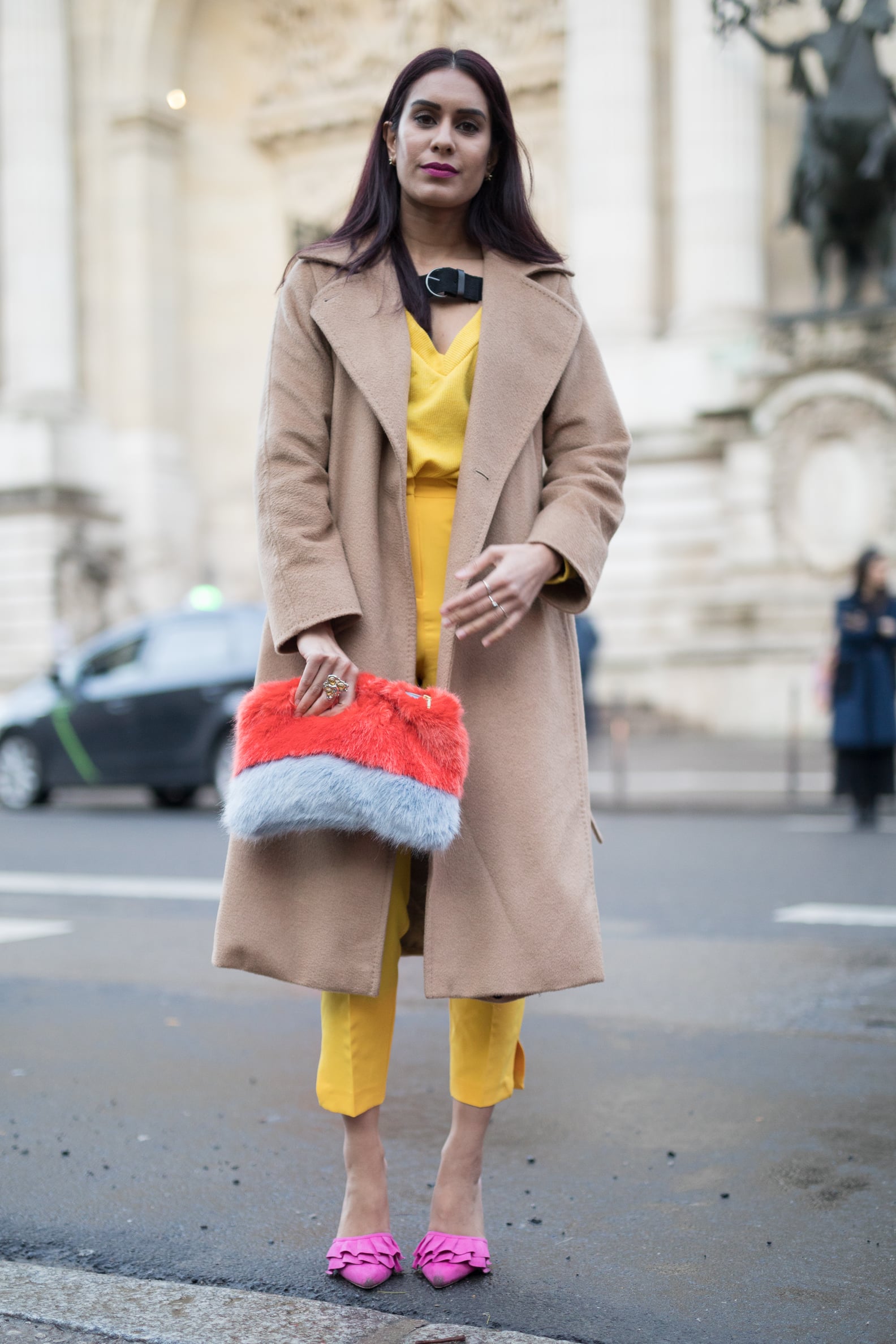 Unusual Color Combination Outfit Ideas | PS Fashion