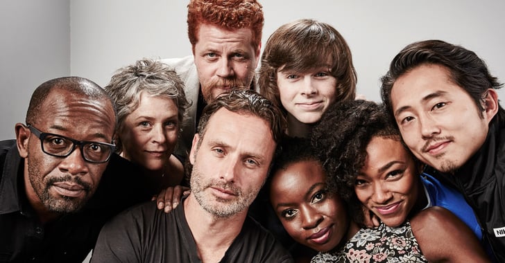Pictures of The Walking Dead Cast on Instagram | POPSUGAR Celebrity
