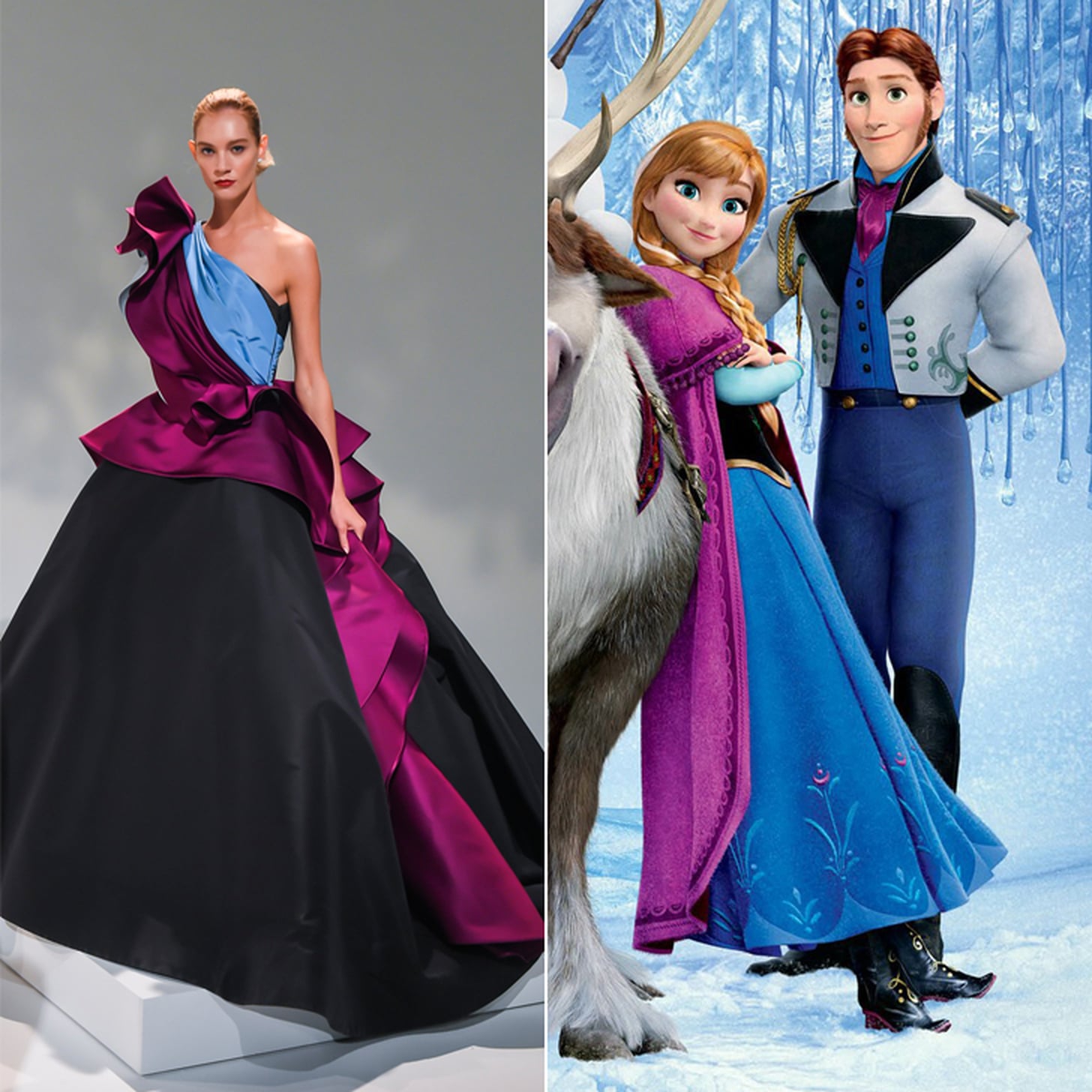 Disney Princess Dresses on the Runway Fall 2017 | PS Fashion