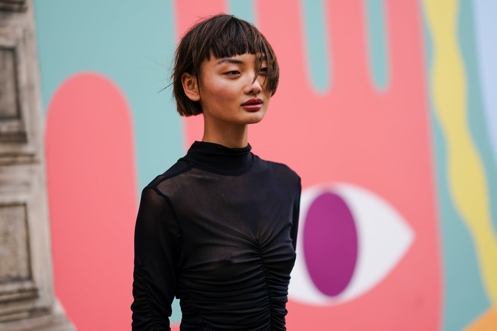 Micro Bangs Trend and Inspiration Photos | PS Beauty