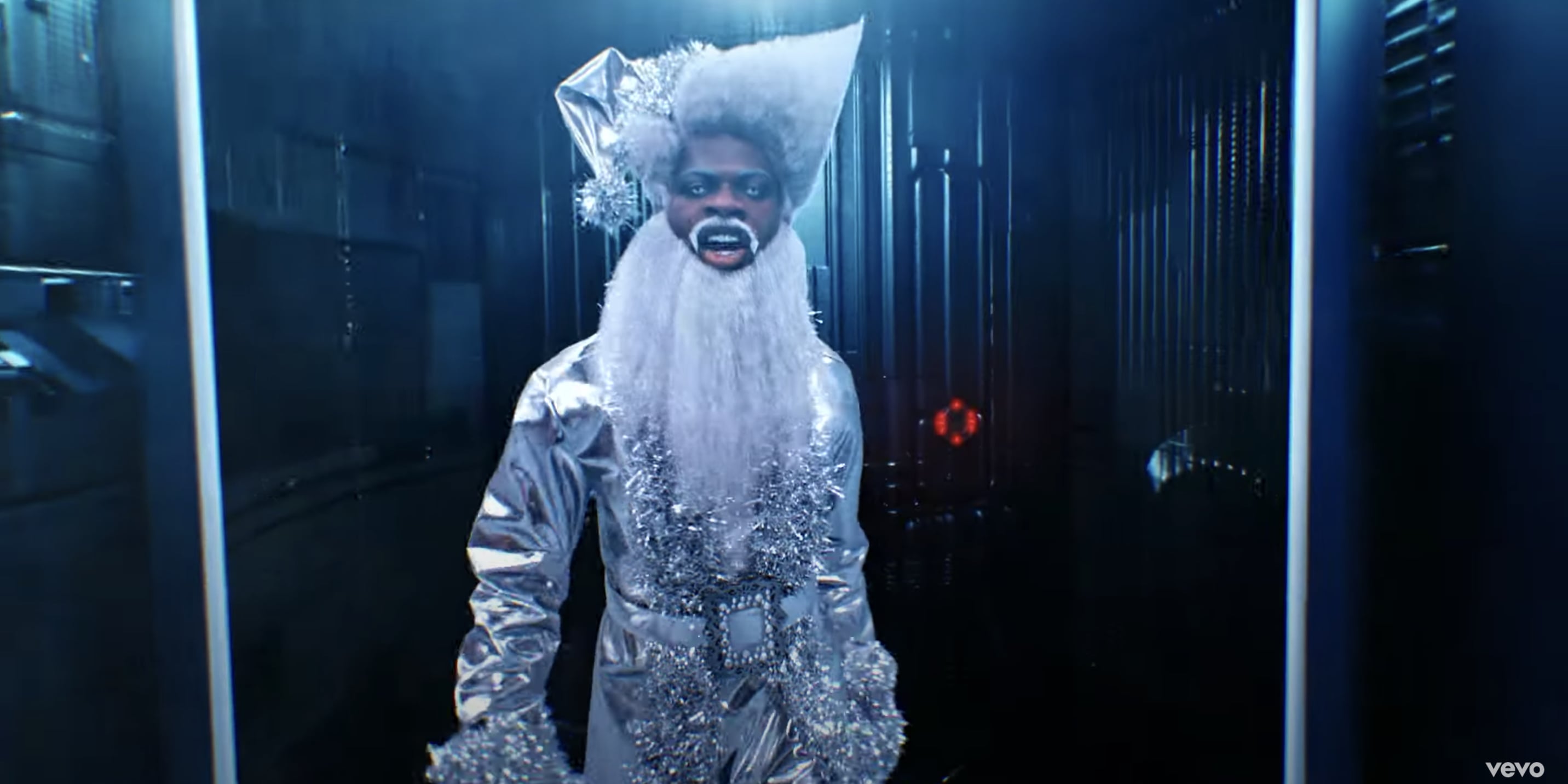 Watch Lil Nas X in "Holiday" Music Video | PS Entertainment