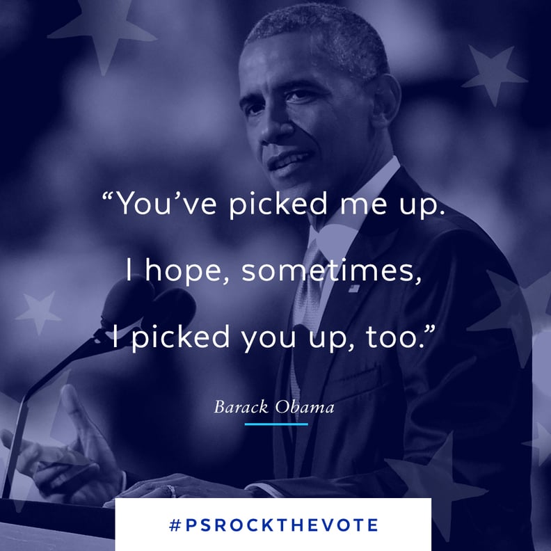 Obama Quotes From DNC 2016 | POPSUGAR News