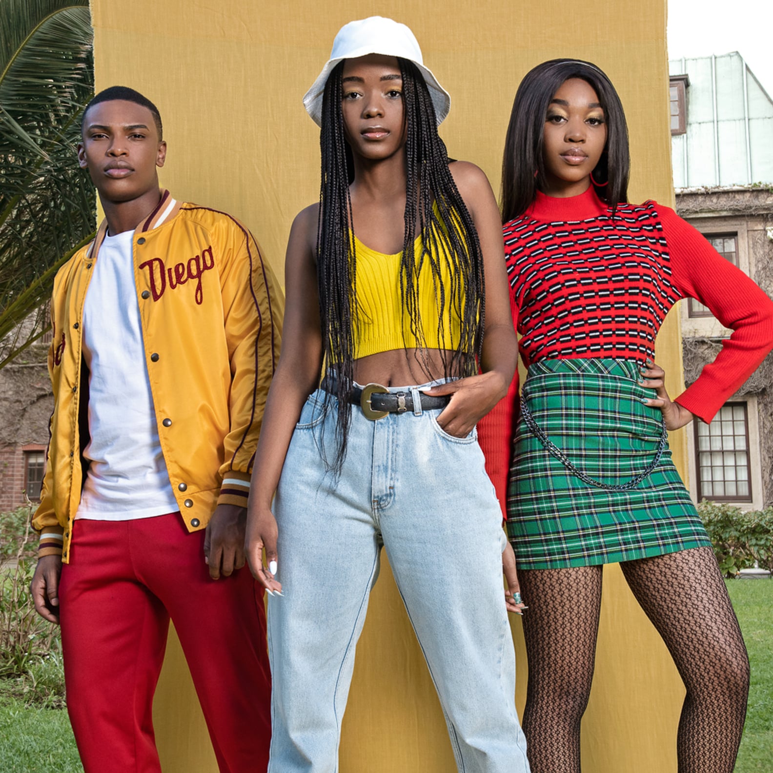 Pictures of the Blood & Water Cast Hanging Out Together | PS Celebrity