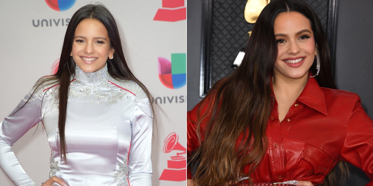 See Rosalía's Beauty Evolution From 2017 to Today | POPSUGAR Beauty