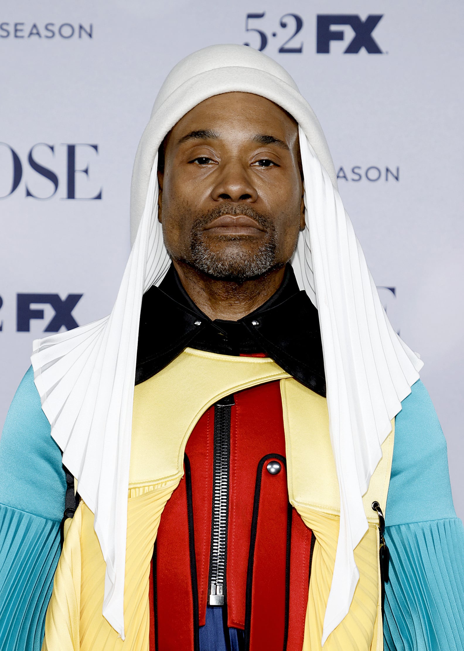 Billy Porter Wears Robert Wun to the Pose Premiere in NYC | PS Fashion