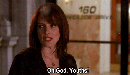 Liz Lemon GIFs | PS Love