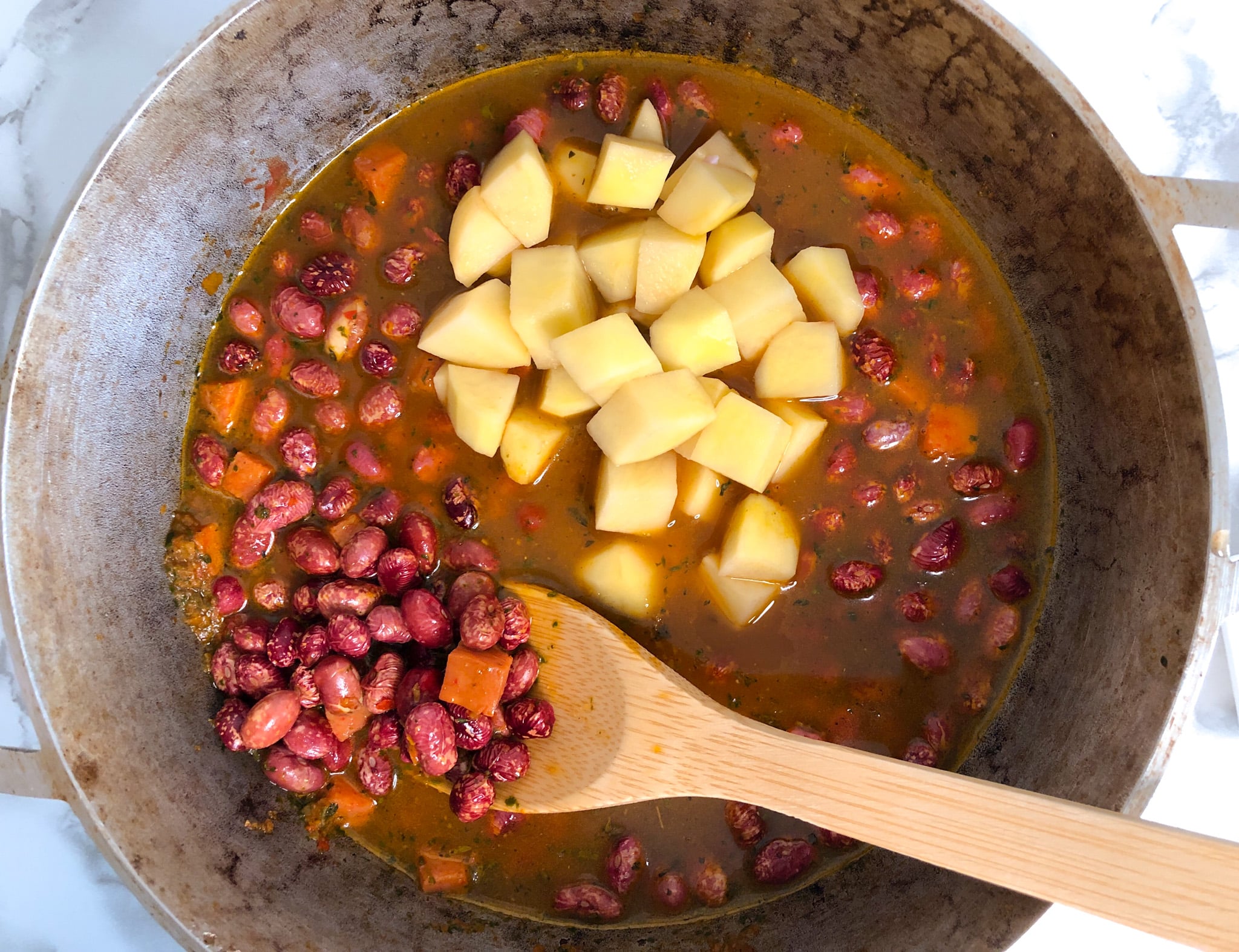 Habichuelas Guisadas Recipe With Photos | POPSUGAR Food