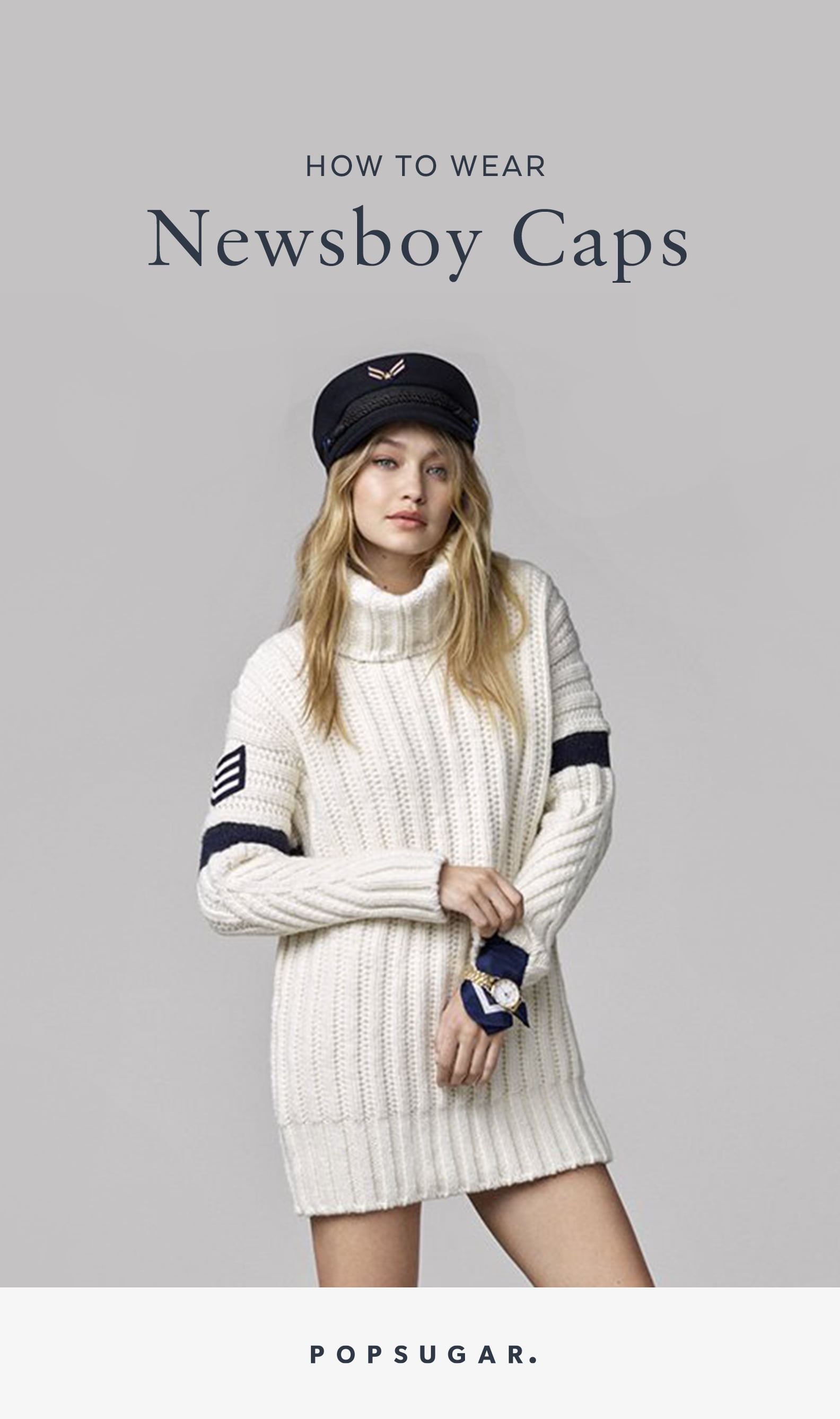 Newsboy Cap Style Trend | PS Fashion