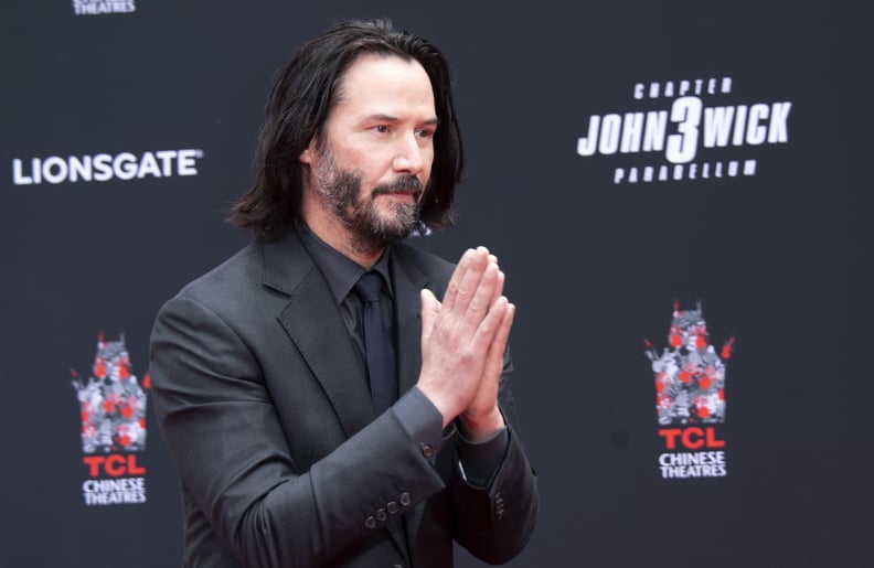 Keanu Reeves Handprint Ceremony in Hollywood May 2019 | PS Celebrity