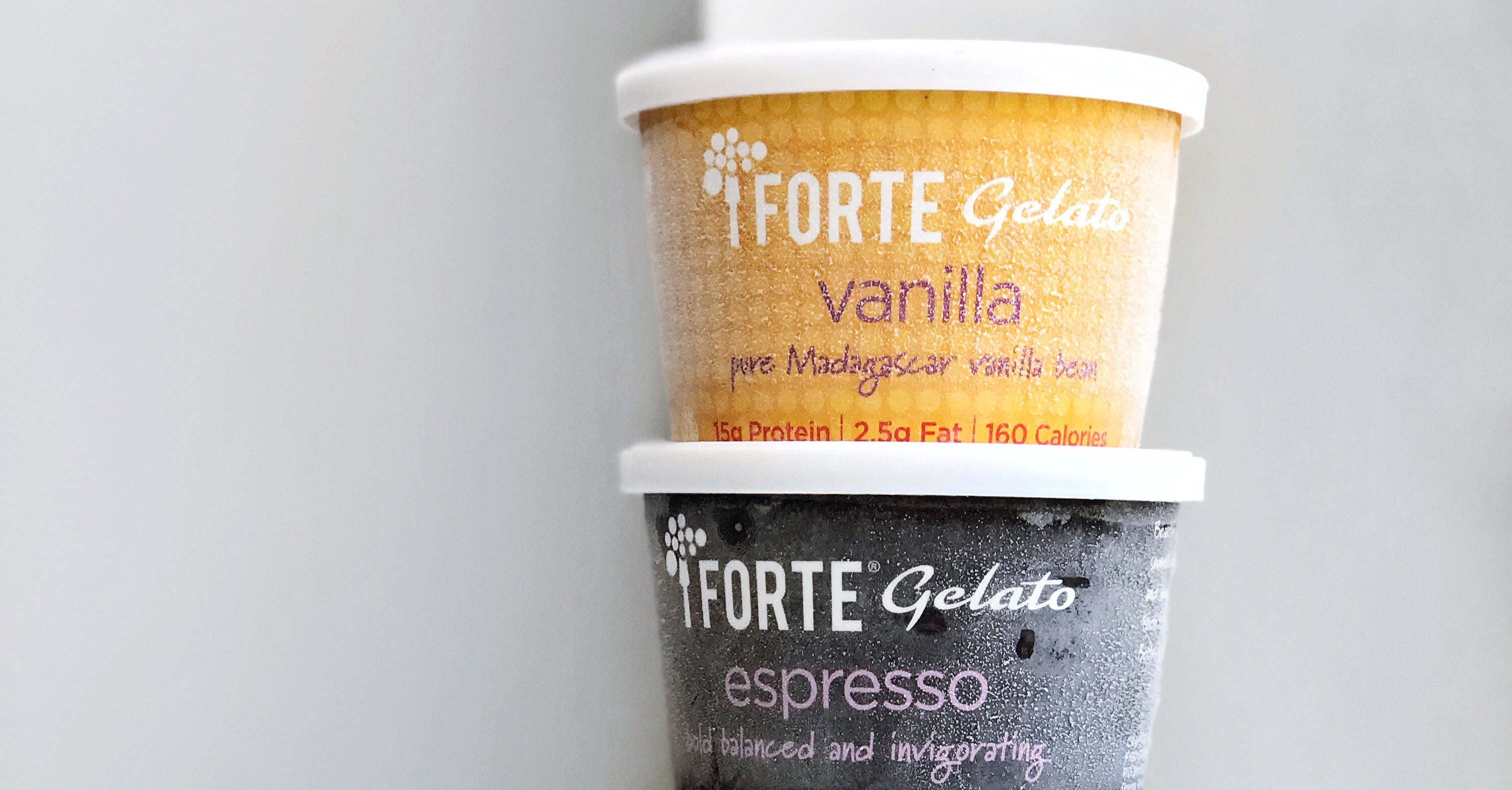 Forte Healthy Gelato Taste Test | POPSUGAR Fitness