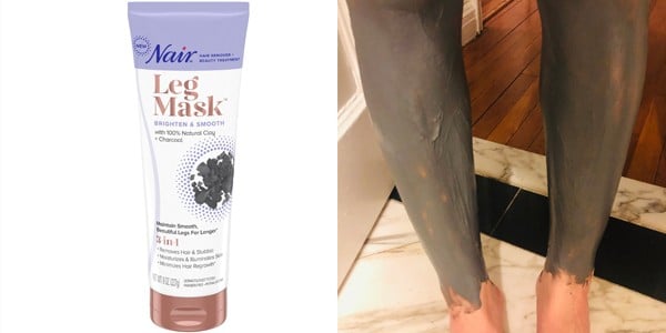 Nair Leg Mask Review | POPSUGAR Beauty