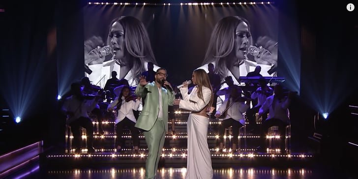 Jennifer Lopez, Maluma Perform Marry Me on Jimmy Fallon | POPSUGAR ...