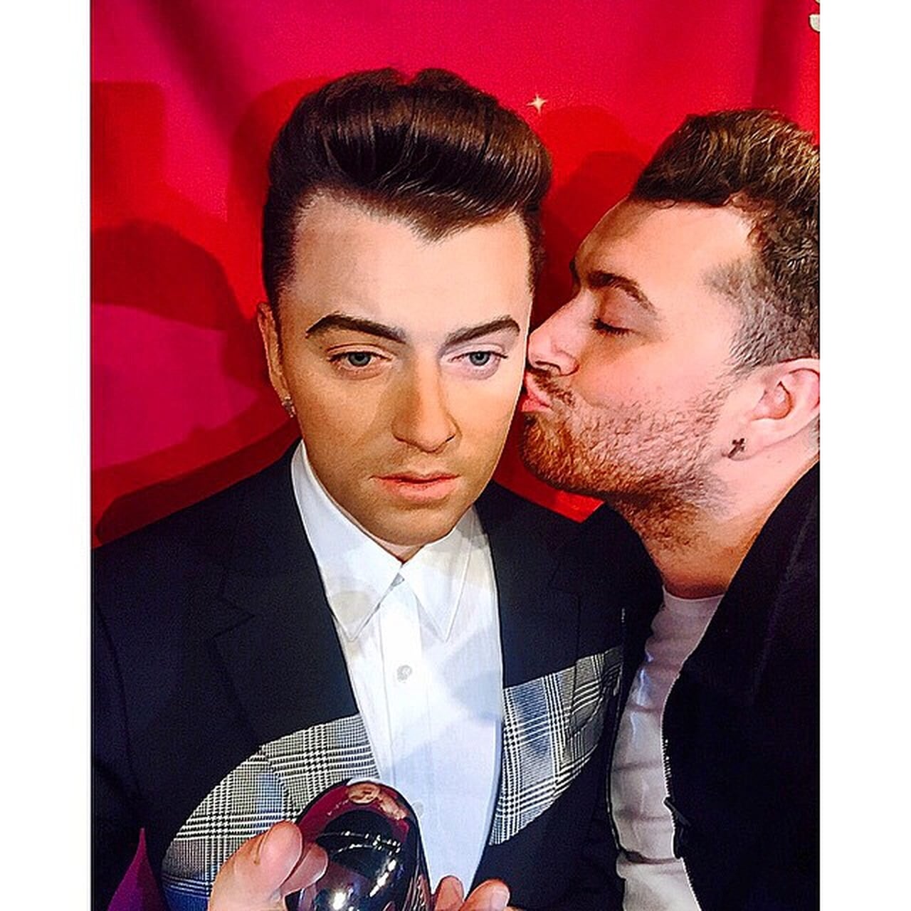 Sam Smith at Madame Tussauds Wax Museum | PS Celebrity