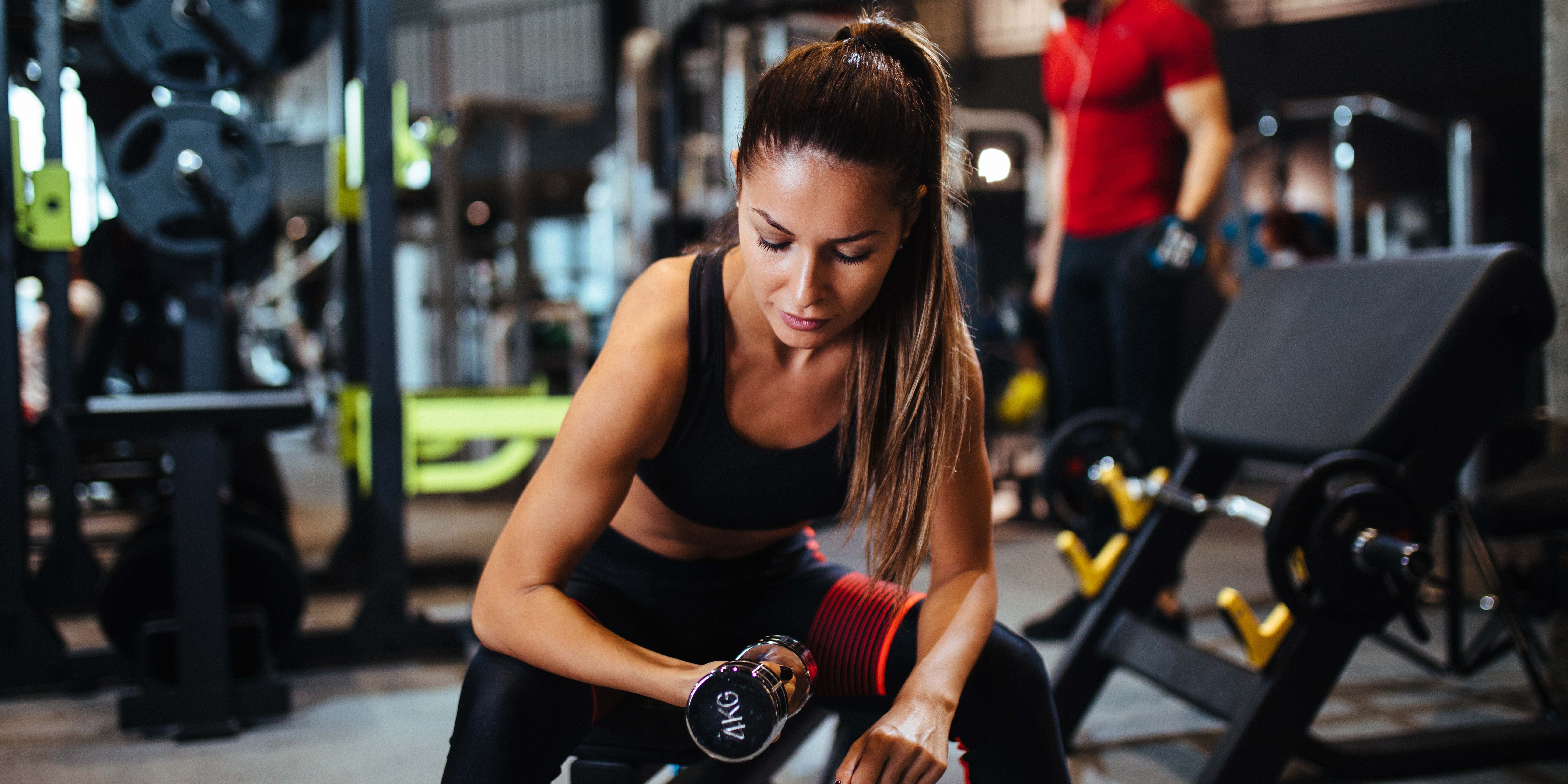 Beginner Dumbbell Workout for Women | POPSUGAR Fitness