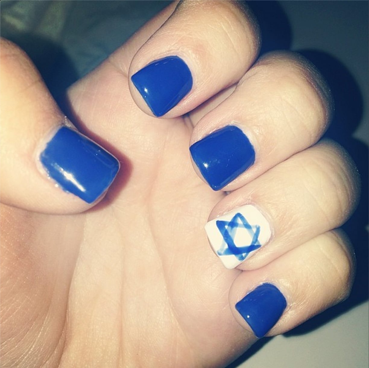 Jewish Holiday Nail Art Ideas | PS Beauty