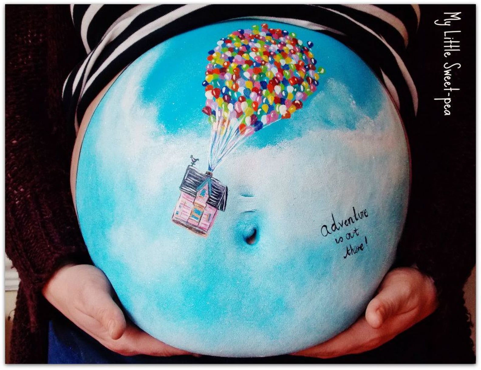 Baby Bump Artwork | PS Family