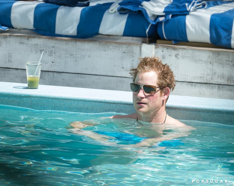 Prince Harry in Miami | POPSUGAR Celebrity