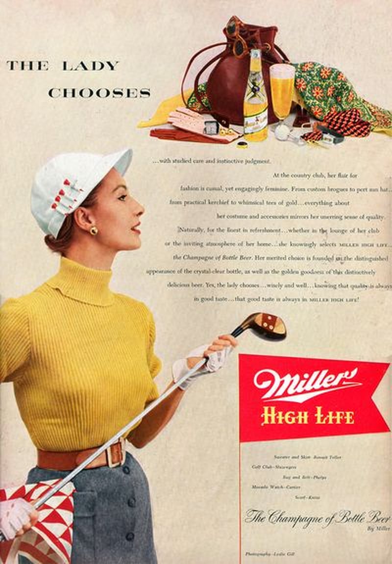Vintage Beer Ads For Women | PS Love