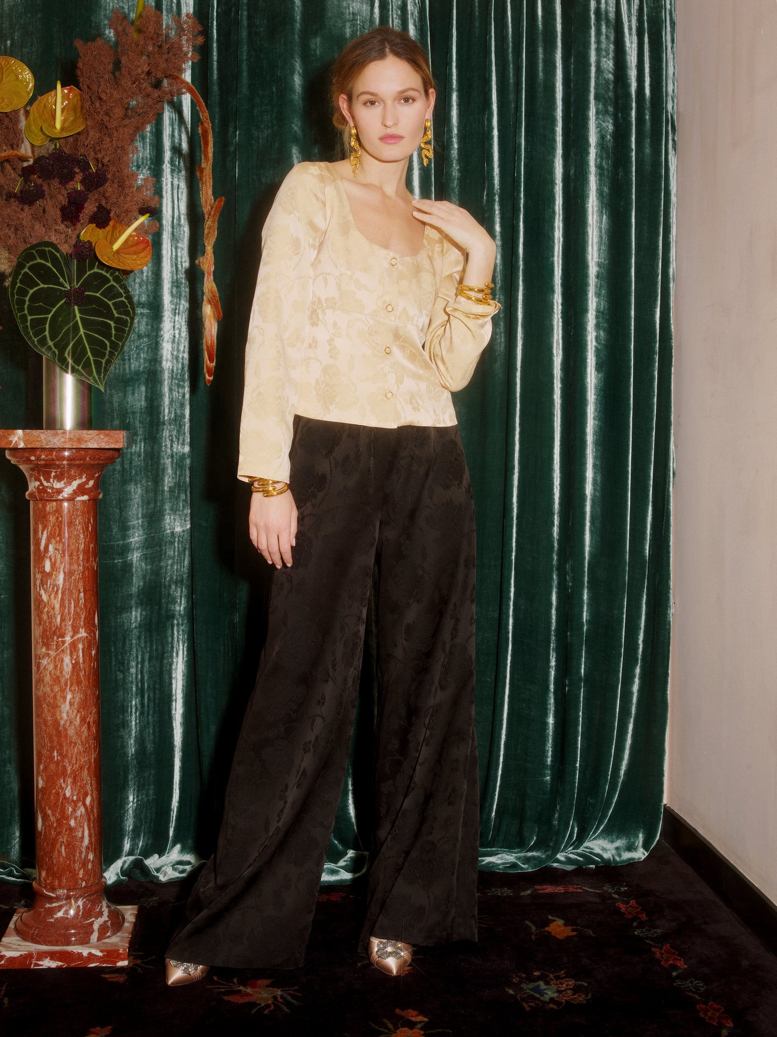Jill Biden's Inaugural Designer Markarian New Collection | PS Fashion