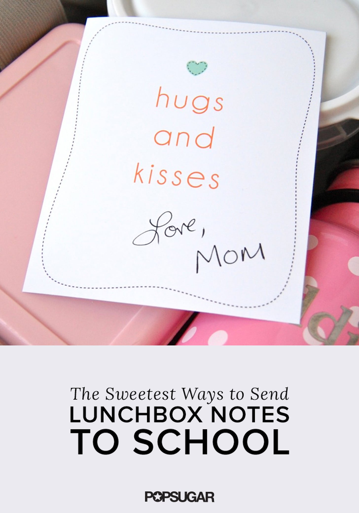Lunch Box Notes For Kids | PS Family