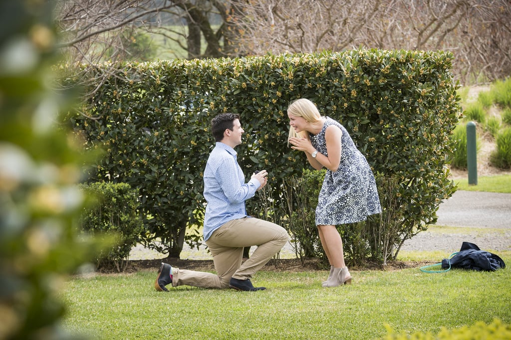 Surprise Engagement Photos | POPSUGAR Love & Sex
