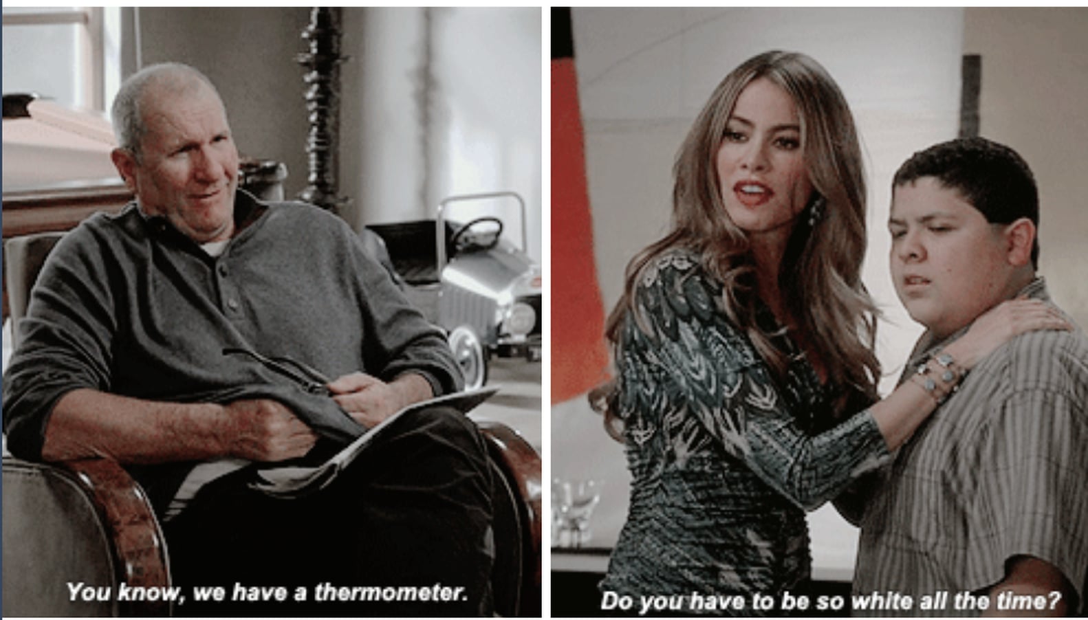 Gloria From Modern Family Best Relationship Comebacks | PS Latina