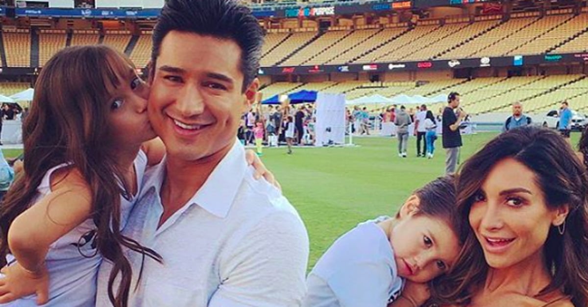 Mario Lopez and Family at Celebrity Ping-Pong Event 2016 | PS Celebrity