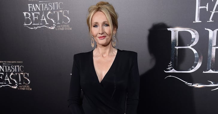 J.K. Rowling at Fantastic Beasts Premiere in NYC 2016 | POPSUGAR Celebrity