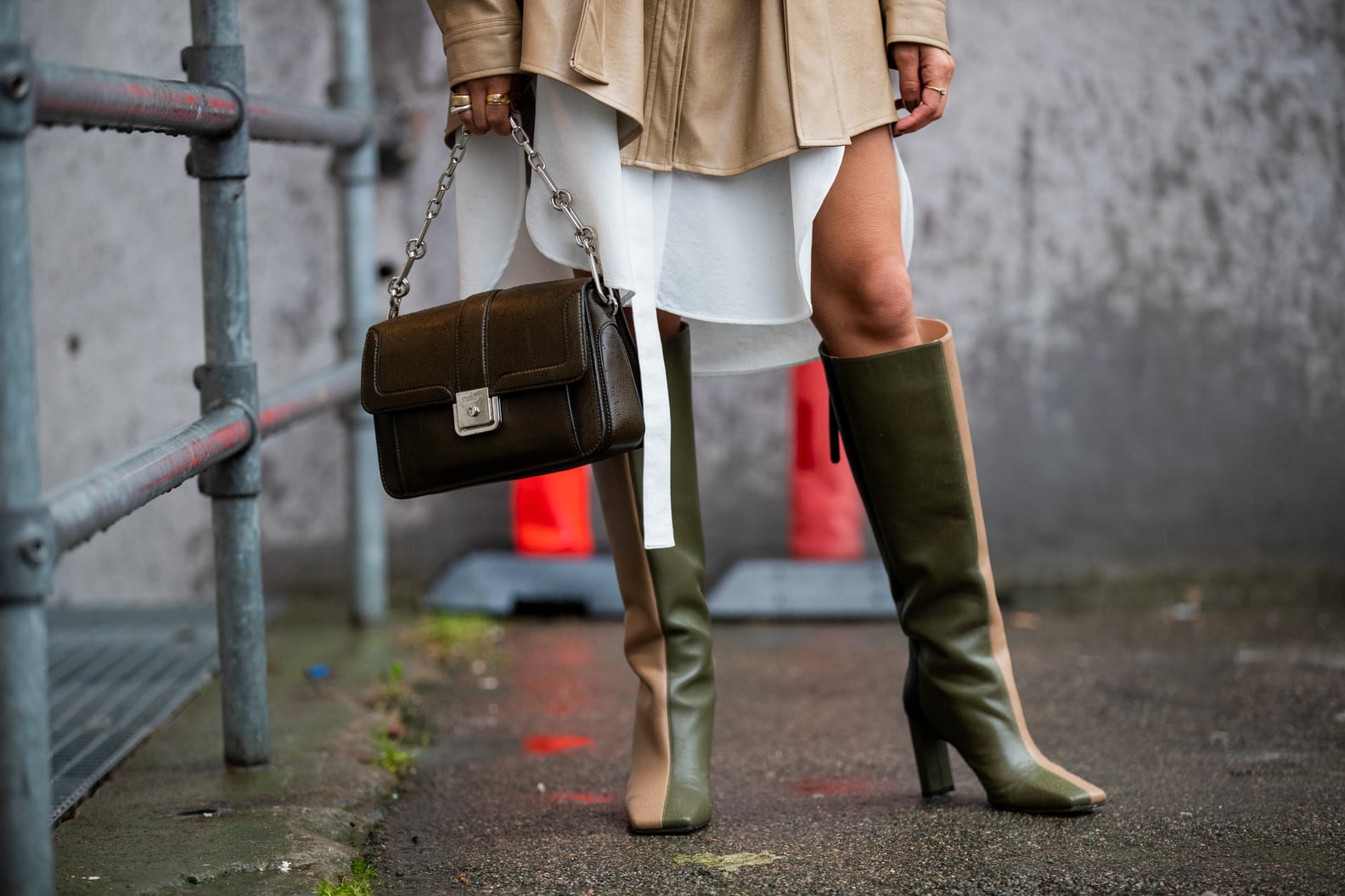 How to Wear the 2-Toned Trend | POPSUGAR Fashion