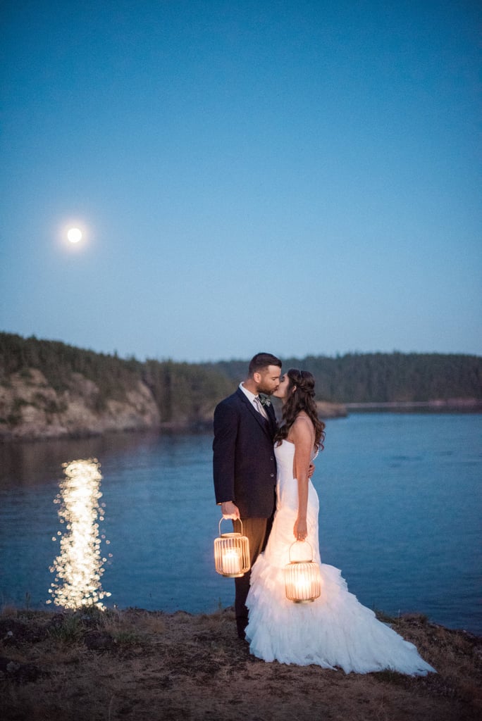 Mermaid-Inspired Wedding Shoot | POPSUGAR Love & Sex