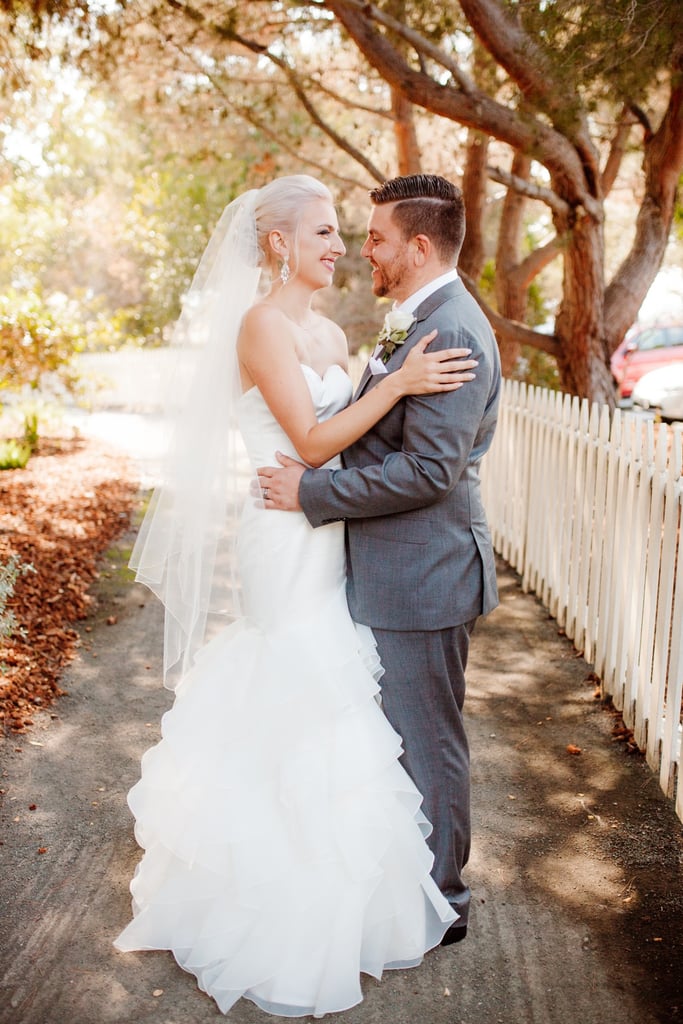 Outdoor Wedding With Creative Touches | POPSUGAR Love & Sex