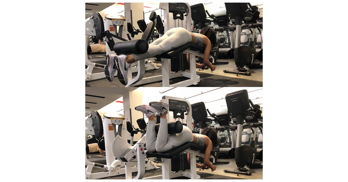 Hamstring Curl | Best Leg Exercises 2019 | POPSUGAR Fitness UK Photo 13